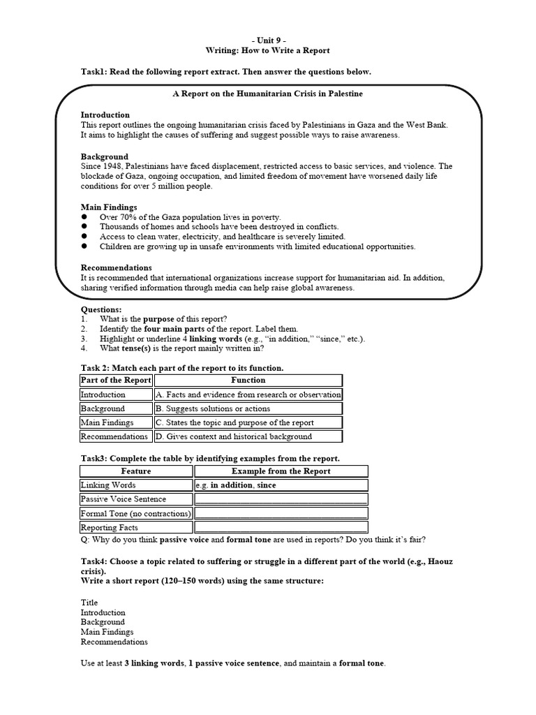 Unit9 Writing Aintaojdate | PDF | Gaza Strip | Israeli–Palestinian Conflict