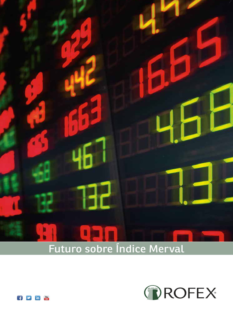 Ficha Indice Merval | PDF | Sector privado | Business