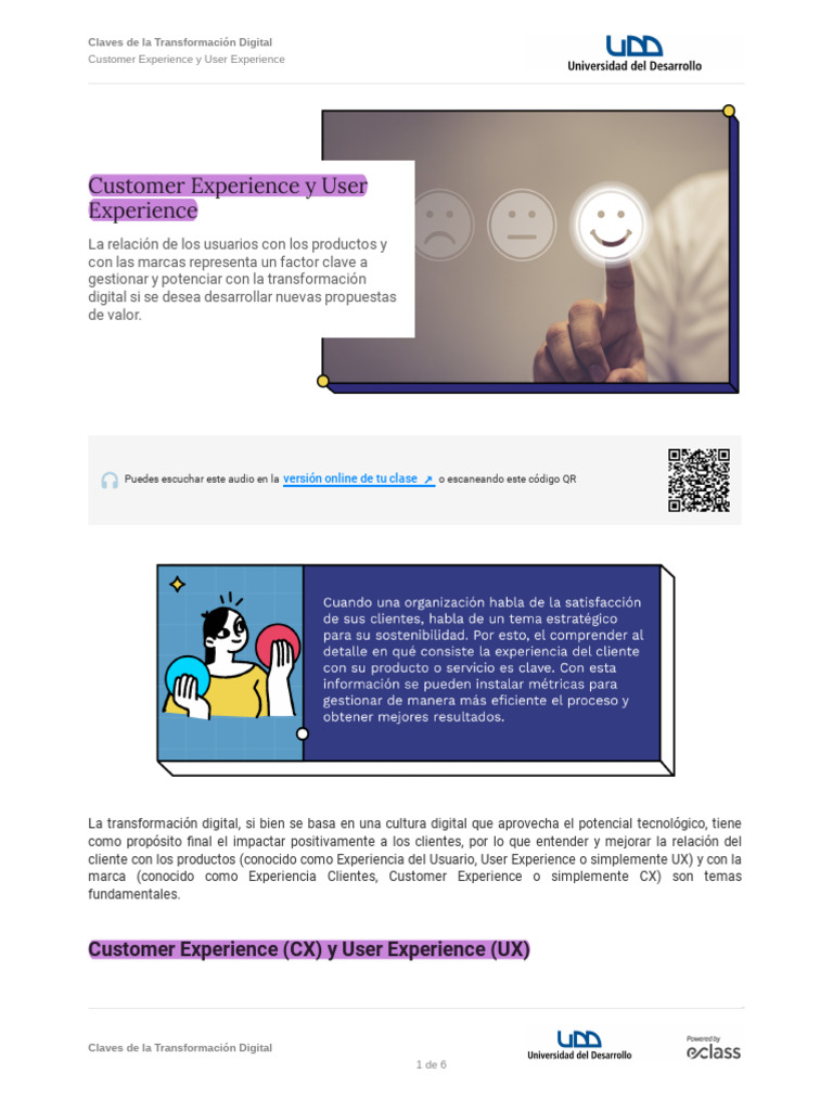 Customer Experience y User Experience | PDF | Marca | Informática