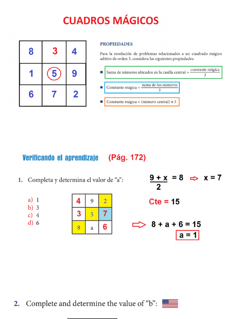 Habilidad Matemática - 2do Sec | PDF