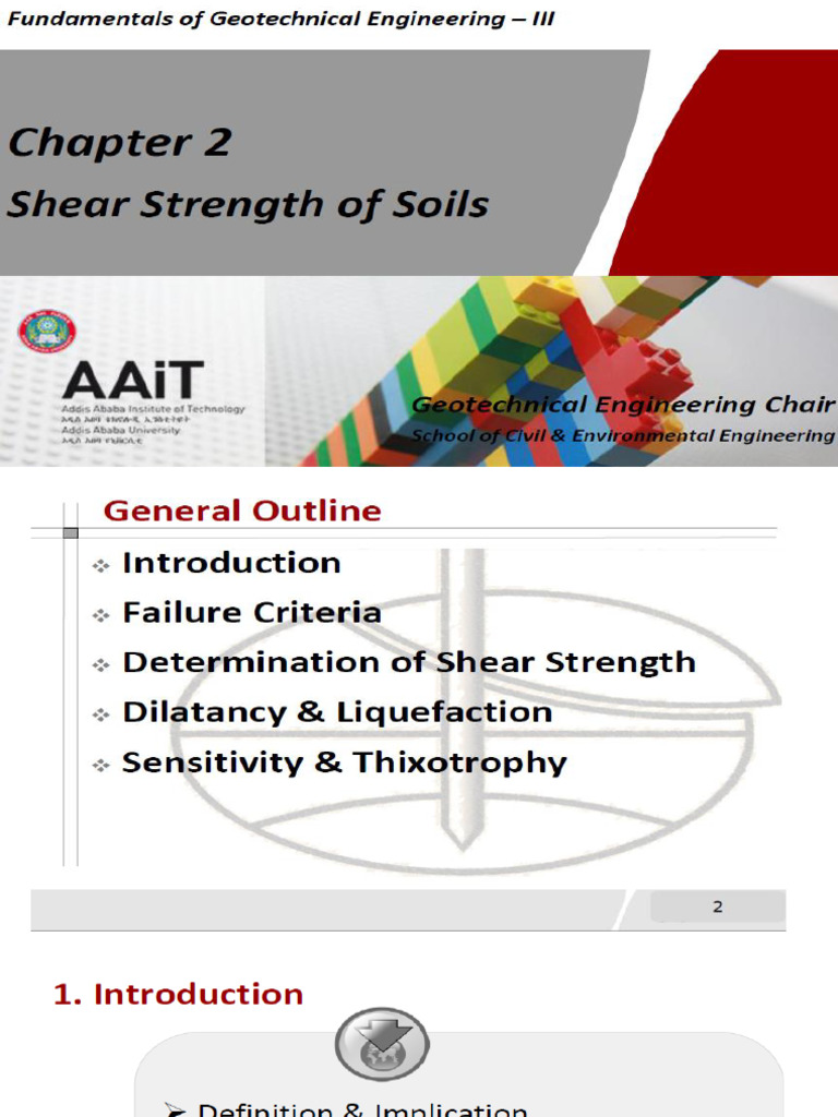 Soil Strength and Failure Criteria Analysis | PDF | Geotechnical ...