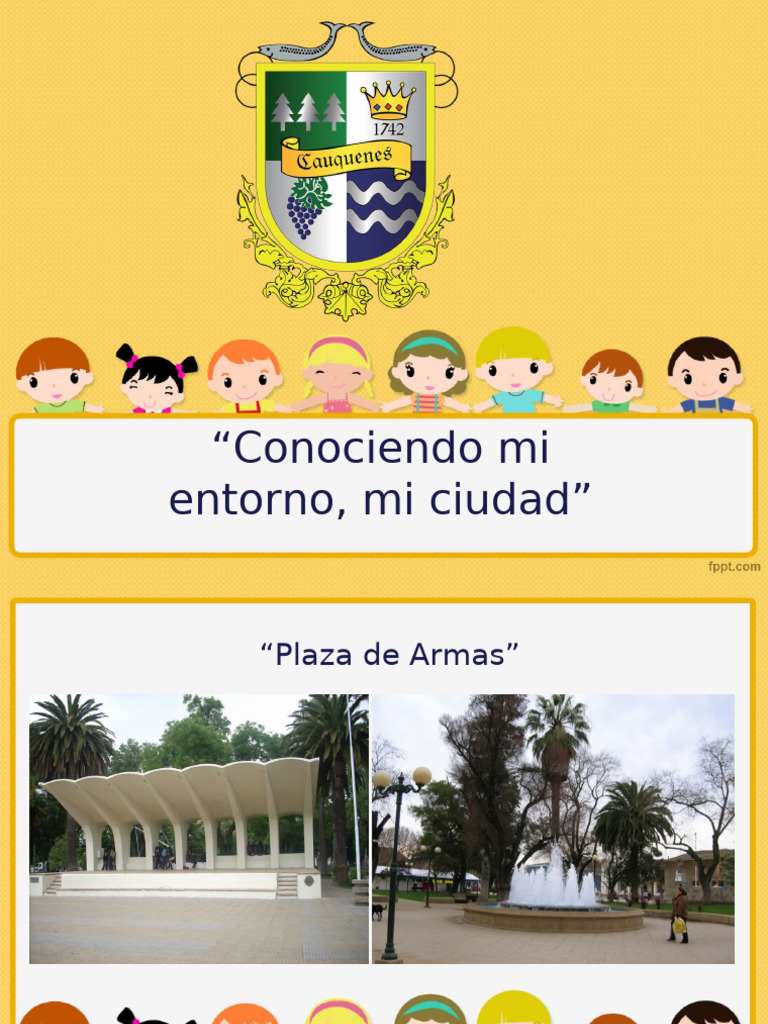 Conociendo Mi Ciudad | PDF