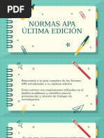 Interlineado según normas APA 7 | PDF