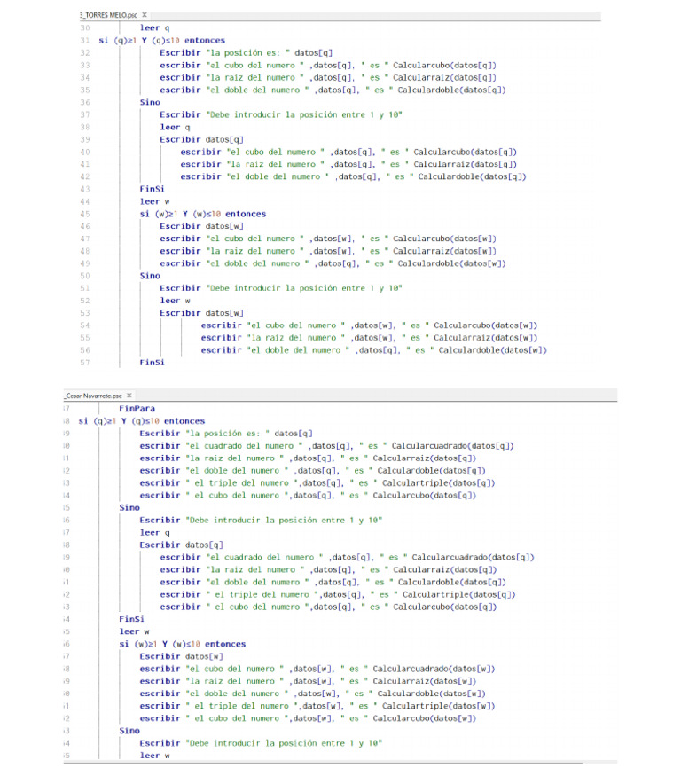 Taller de Programación | PDF