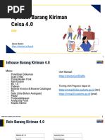 User Manual Ceisa TPB | PDF