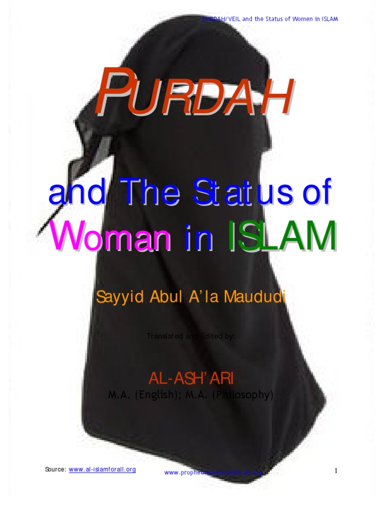 Purdah | PDF | Husband | Marriage