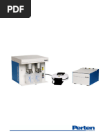 Glutomatic System: Operation Manual | PDF | Flour | Gluten