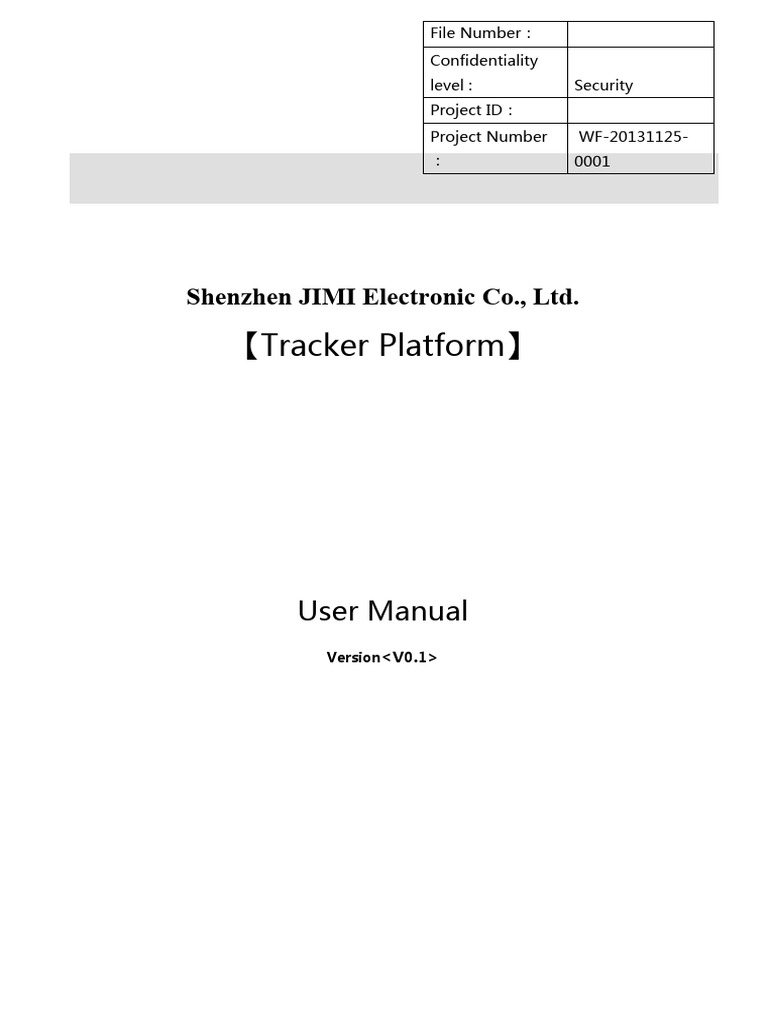 Track User Manual Dealer | PDF | Login | Password