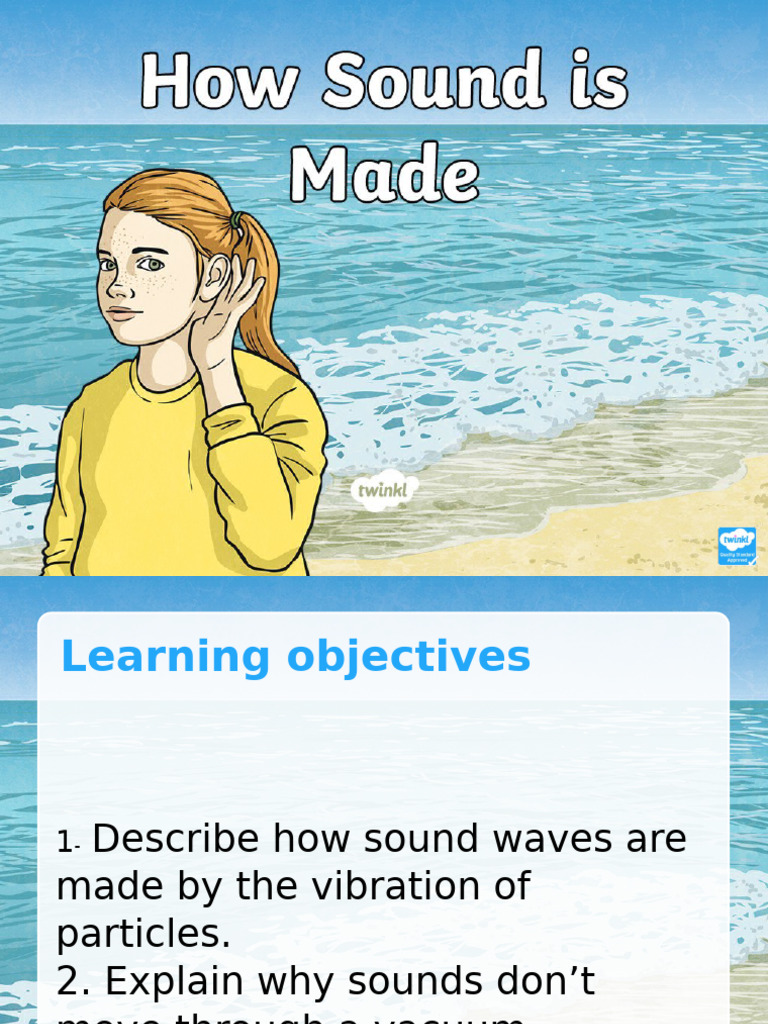 Understanding Sound Waves and Travel | PDF | Sound | Oscillation