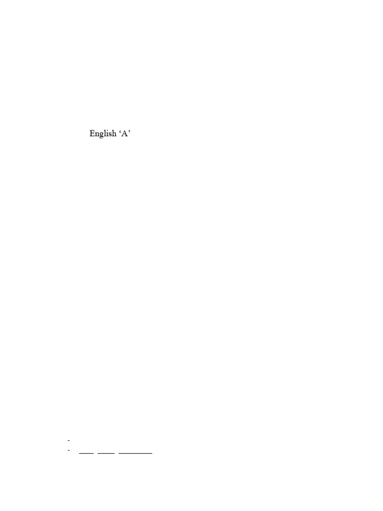 Grade 7 English Language Week 4 Lesson 1 and Answer Sheet | PDF ...