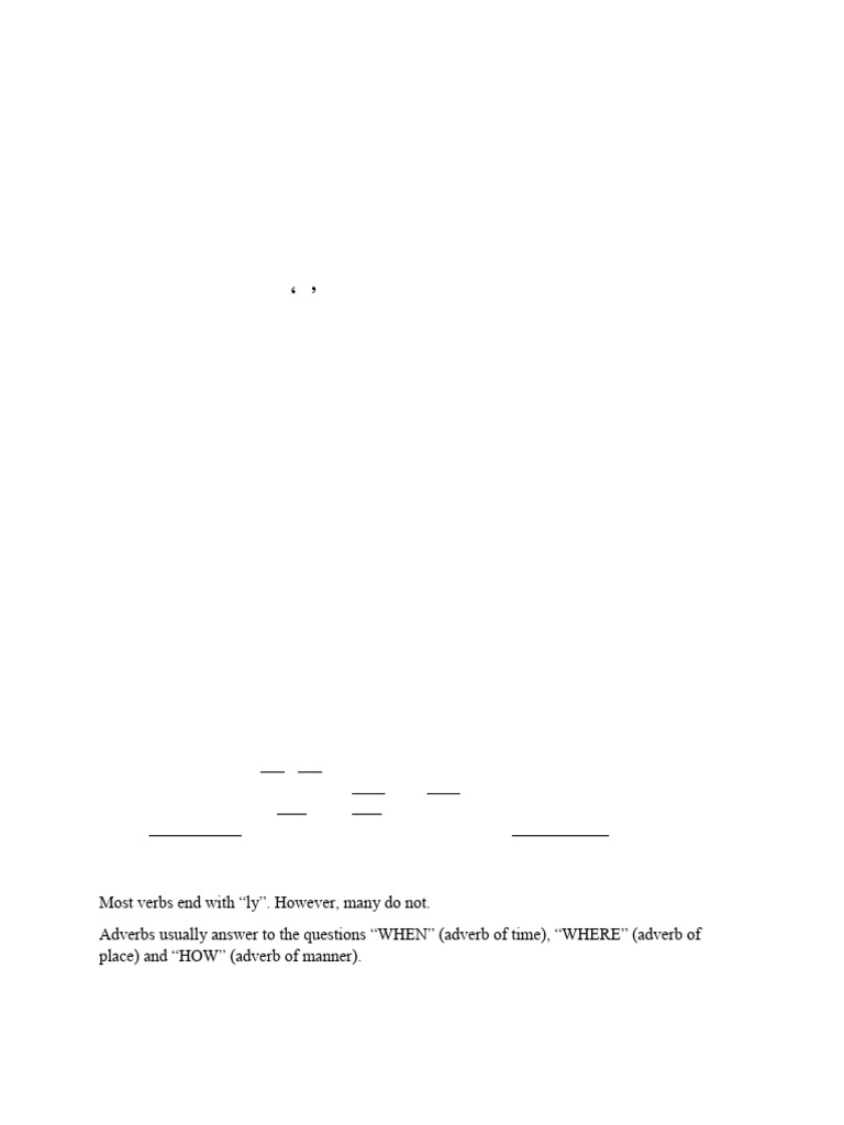 Grade 7 English Language Week 5 Lesson 1 and Answer Sheet | PDF ...