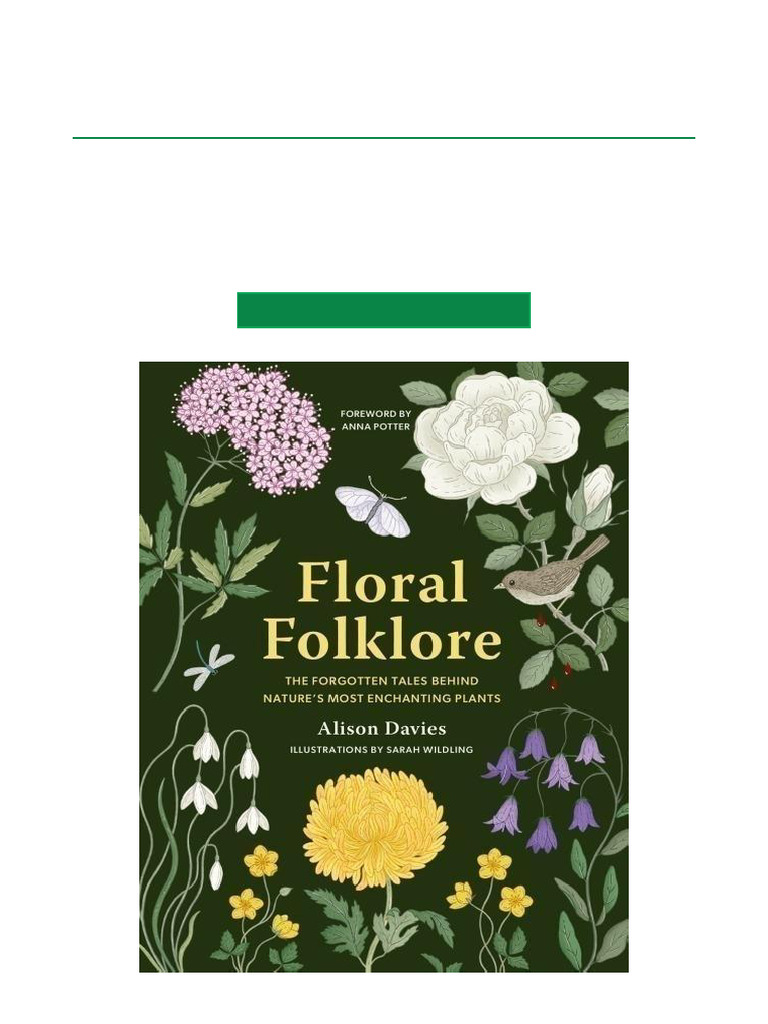 Floral Folklore: Tales of Enchanting Plants | PDF