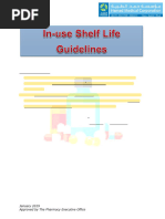 Reconstitution and Stability of IntravenousMedications | PDF | Drugs ...