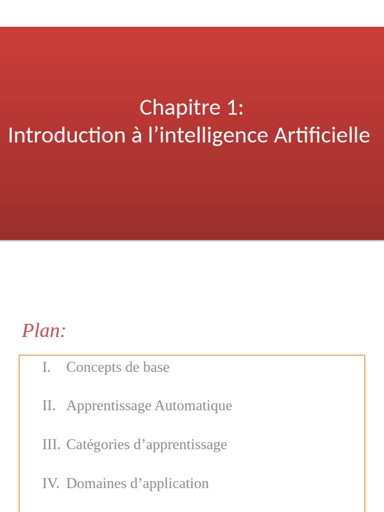 Chapitre 1 Introduction (2) | PDF | Apprentissage automatique ...