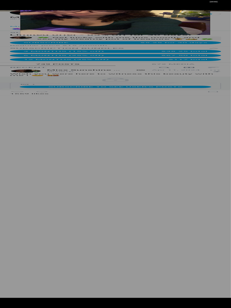 Miss Sunshine ? ⋆˙ OnlyFans | PDF