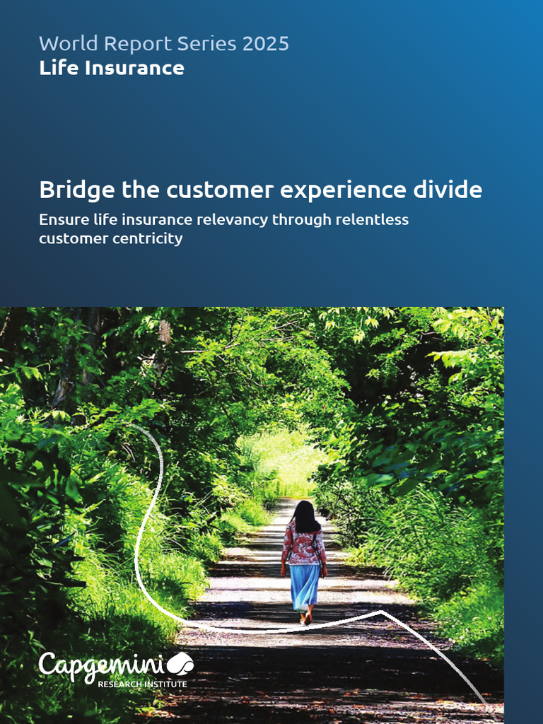 Life Insurance Customer Centricity 2025 | PDF | Cost Of Living | Insurance