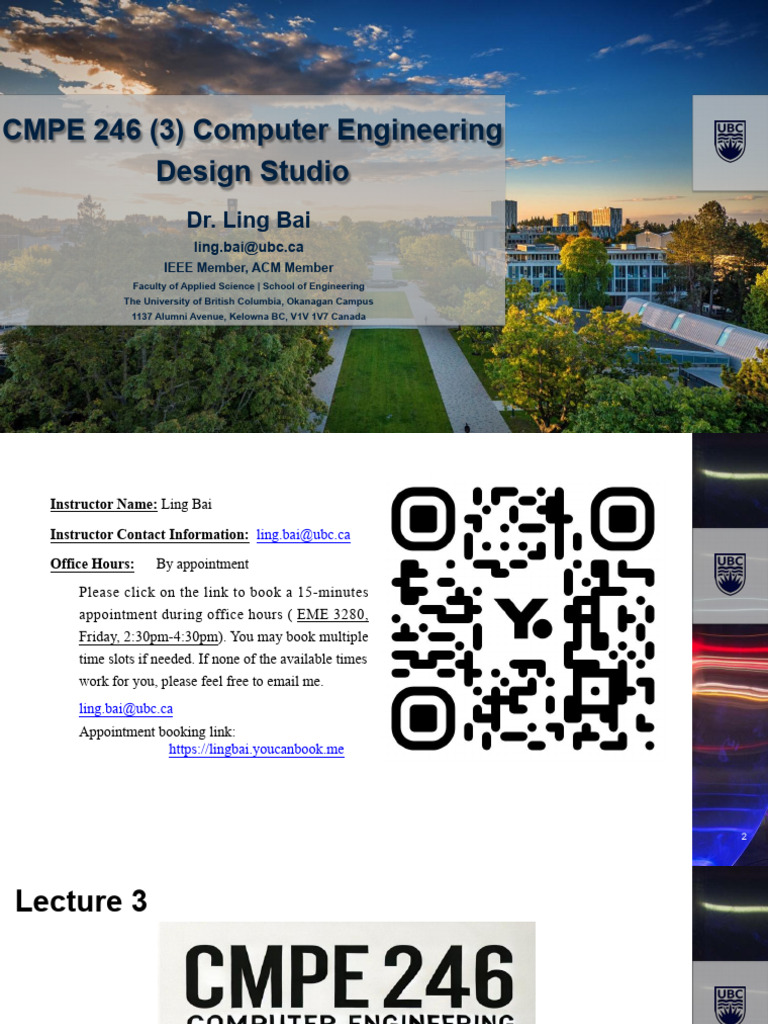 CMPE 246 Lecture 3 - (Jan.14) | PDF | Operating System | Kernel (Operating System)