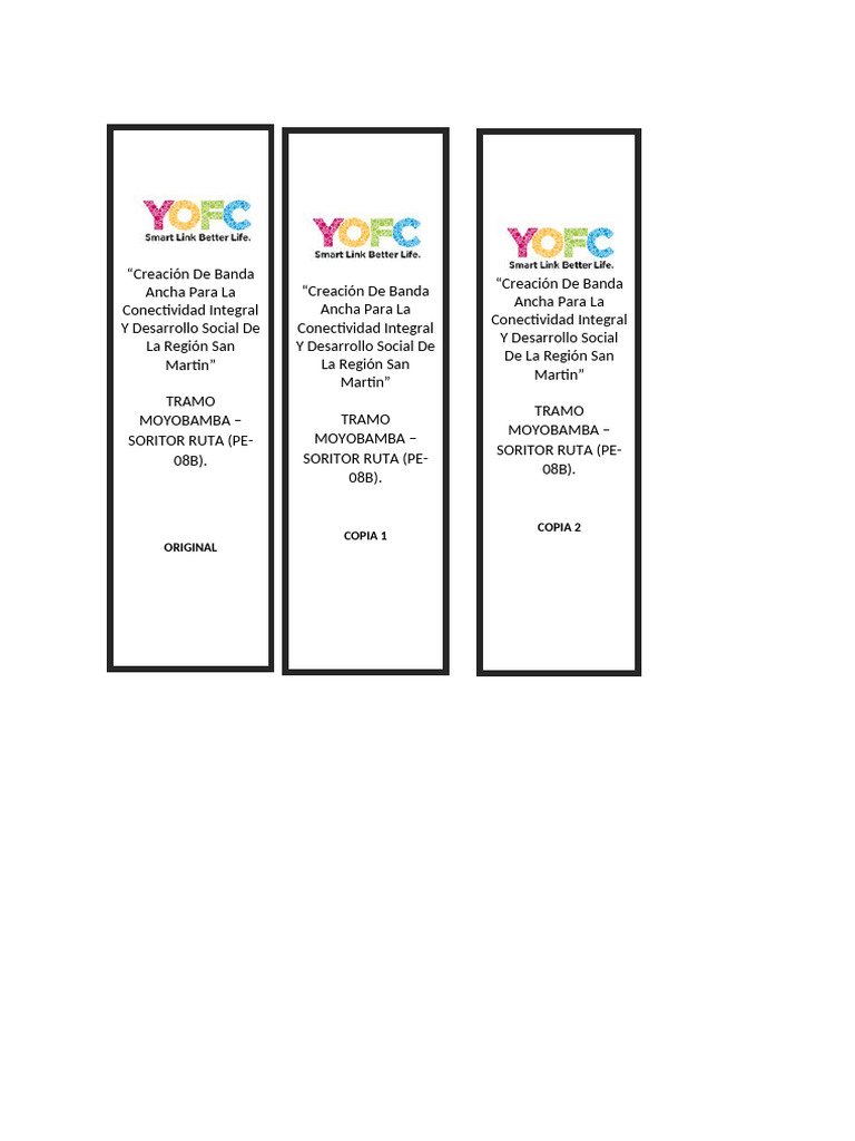 Para El Folder | PDF