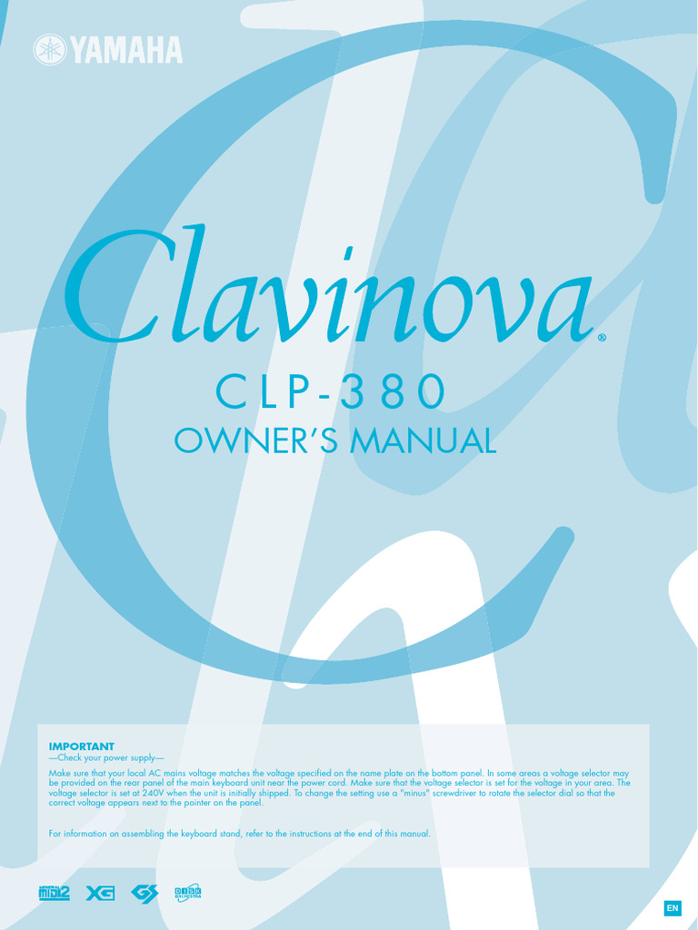 clp380 en Om c0 | PDF | Piano | Computer File
