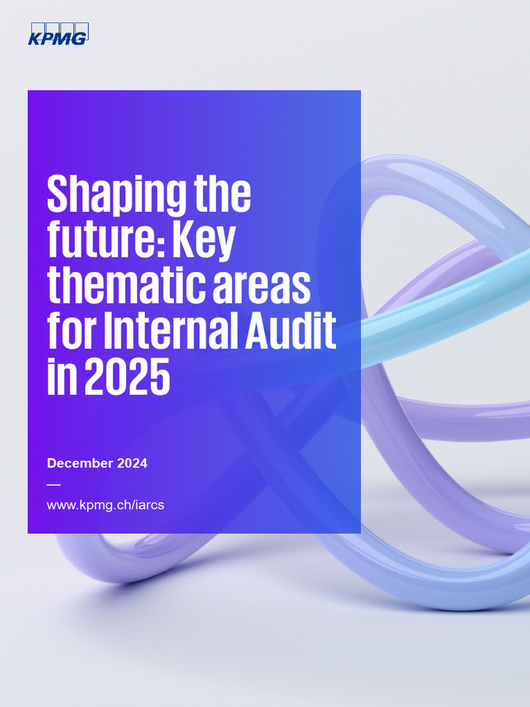 KPMG 2025 KPMG Key Thematic Areas Internal Audit 2025.PDF - Coredownload.inline PDF | PDF ...