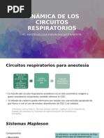 Circuitos Anestesicos | PDF