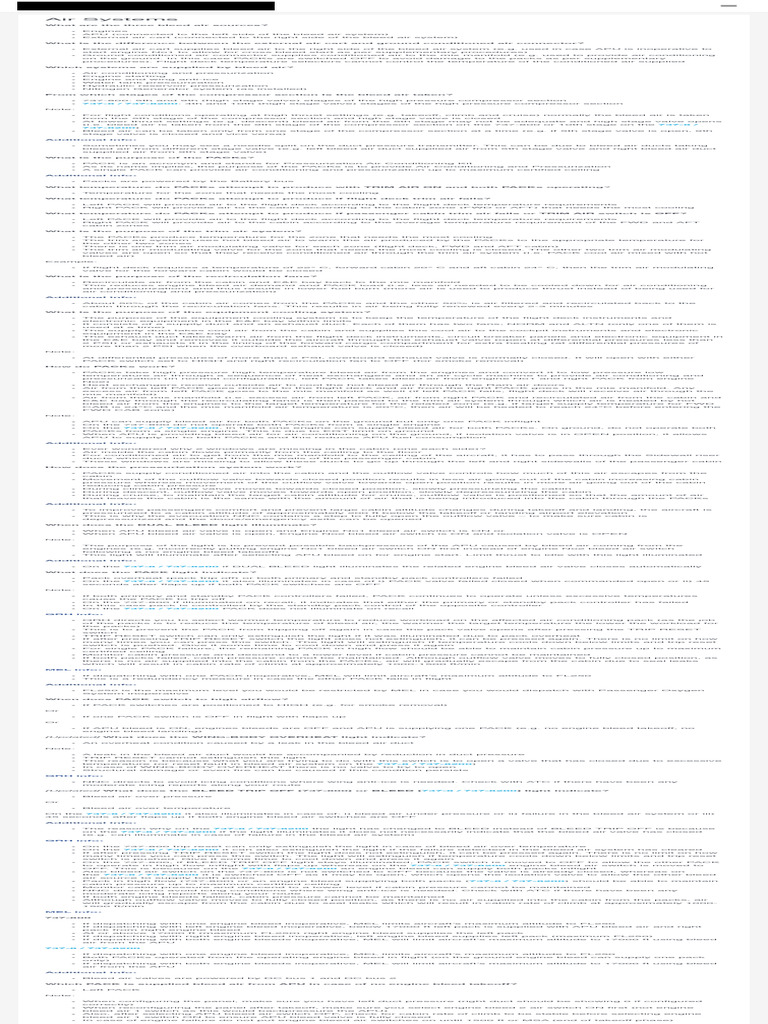 737 MAX Bleed Air System Overview | PDF | Aviation | Aerospace