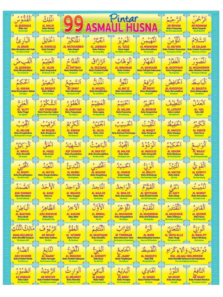 Asmaul Husna | PDF