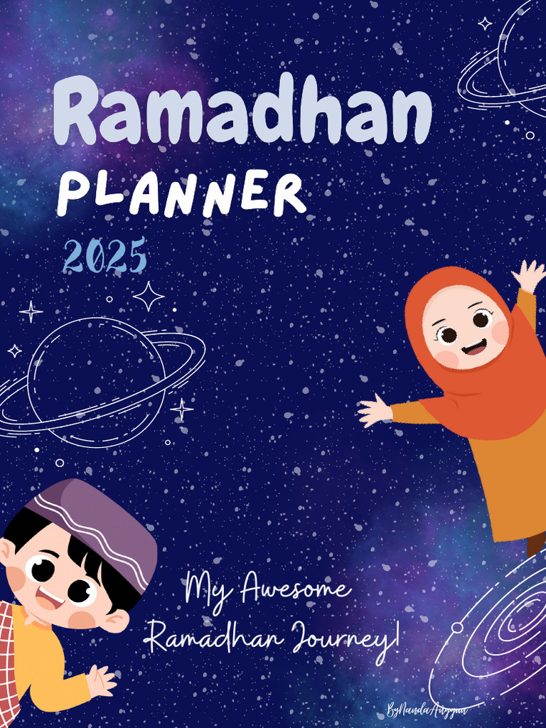 Ramadhan Planner FOR KIDS 2025 | PDF