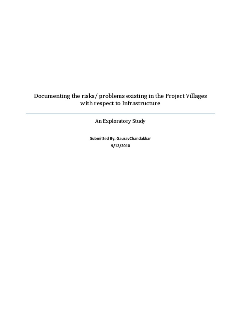 Reserch Proposal Infrastructure Draft 1 | PDF | Infrastructure | Asian ...