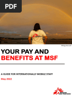 MSF International Staff Salary Guide | PDF | Salary | Médecins Sans ...