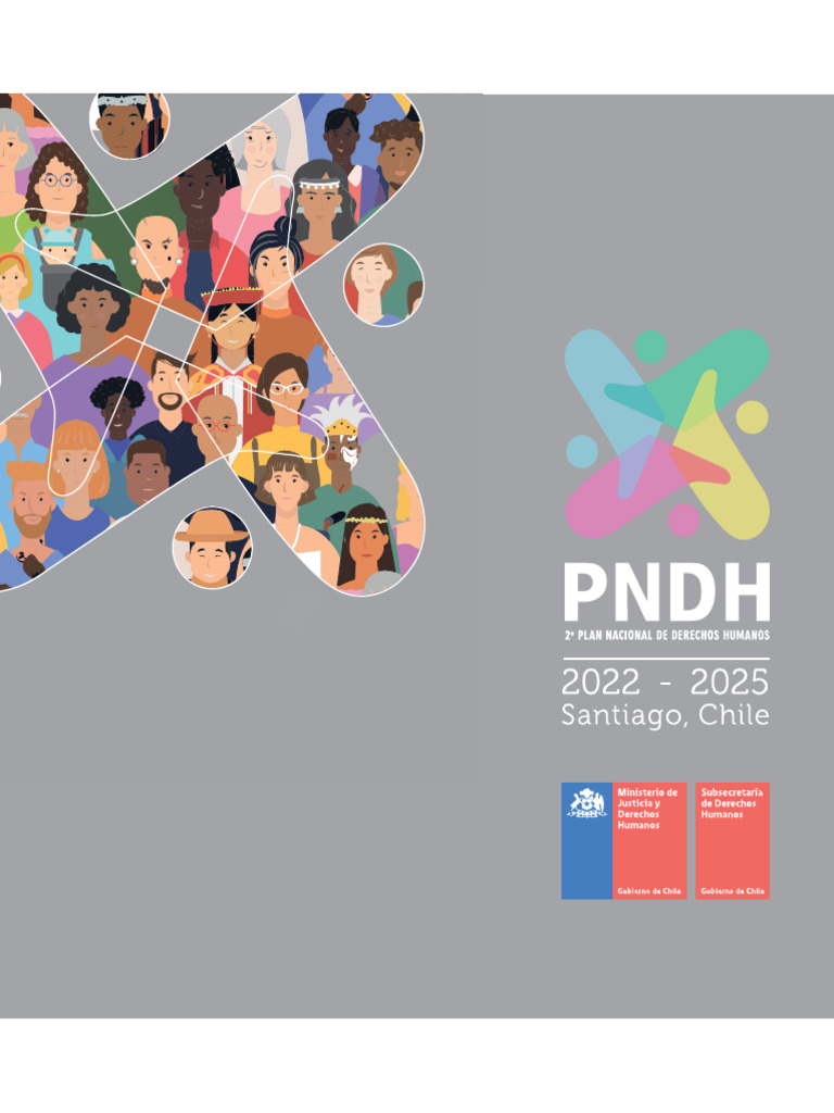 2022 2025 - Plan Nacional DDHH | PDF