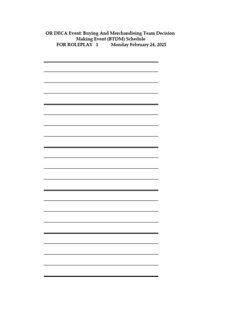 BTDM RP1 | PDF