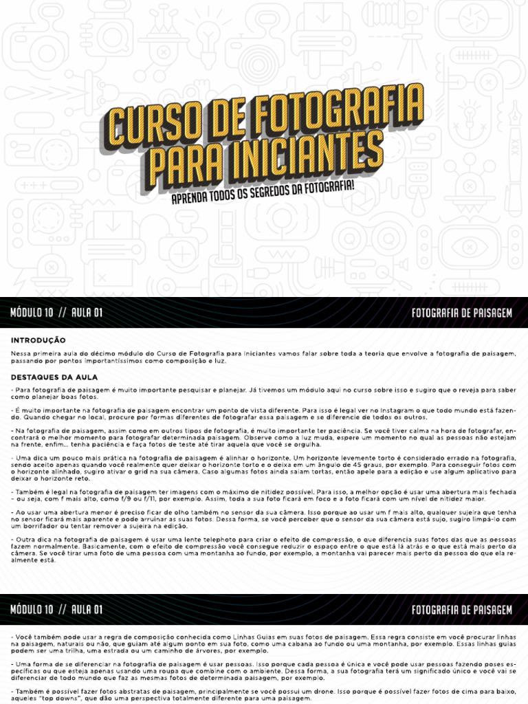 Modulo10 Aula1 | PDF