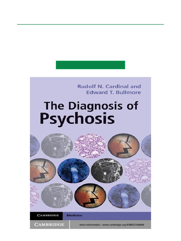 The Diagnosis of Psychosis Book Download | PDF