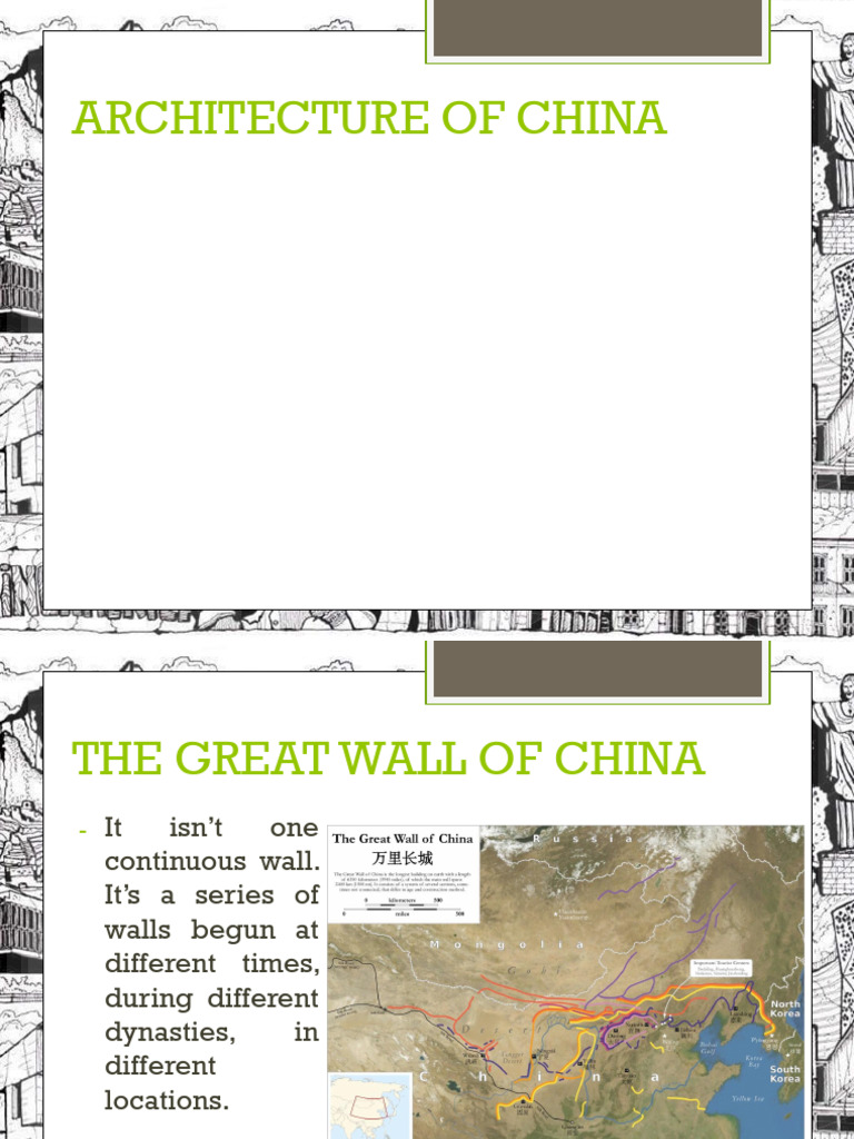 CHINESE ARCHITECTURE Part 5 | PDF