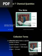 4 1 Chemistry Formula Triangles Lab | PDF | Mole (Unit) | Chemistry