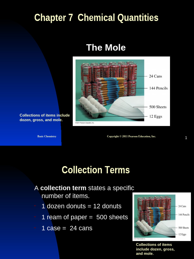 CalculationsDR-mole | PDF | Mole (Unit) | Molecules