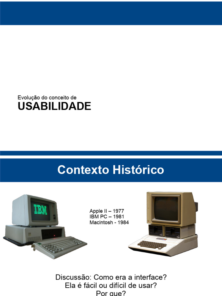 a02-usabilidade_removed | PDF | Interfaces gráficas do usuário | Usabilidade