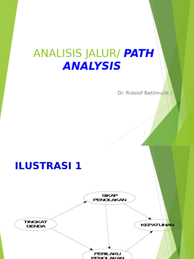 Analisis Jalur | PDF
