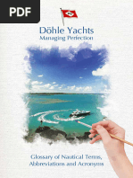 Basic Nautical Navigation Terms Explained | PDF | Navigation | Ships