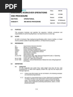 Rig Move Manual | PDF | Drilling Rig | Geotechnical Engineering