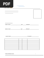 Cibil Consent Form | PDF