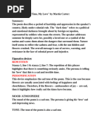 Decomposition Analysis | PDF | Poetry | Poetics