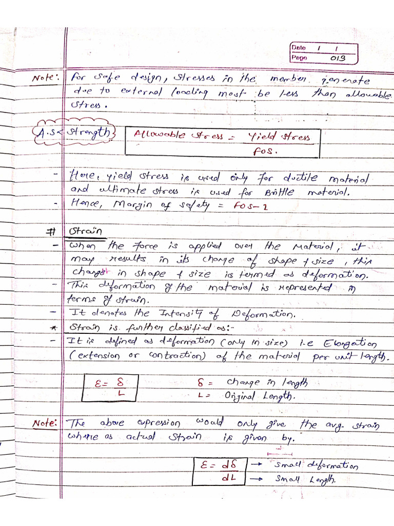 Som Mechanical Properties | PDF