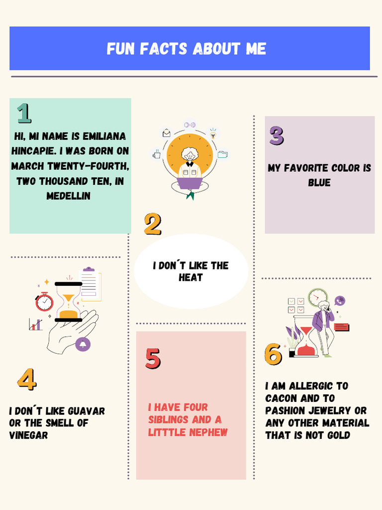 Yellow and Orange Illustrative Self-Improvement Infographic Poster | PDF