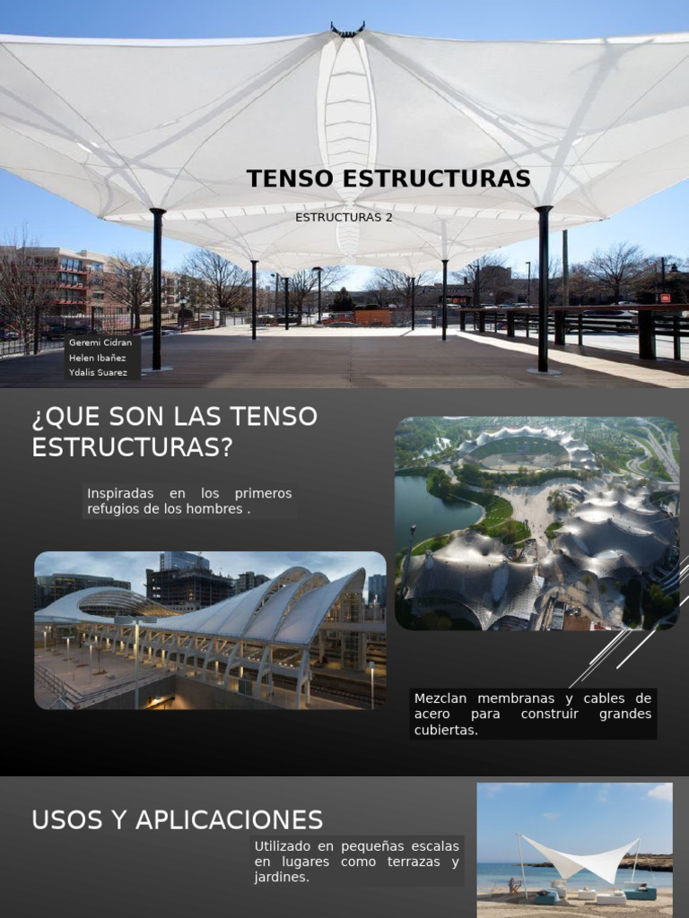 TENSO ESTRUCTURAS | PDF