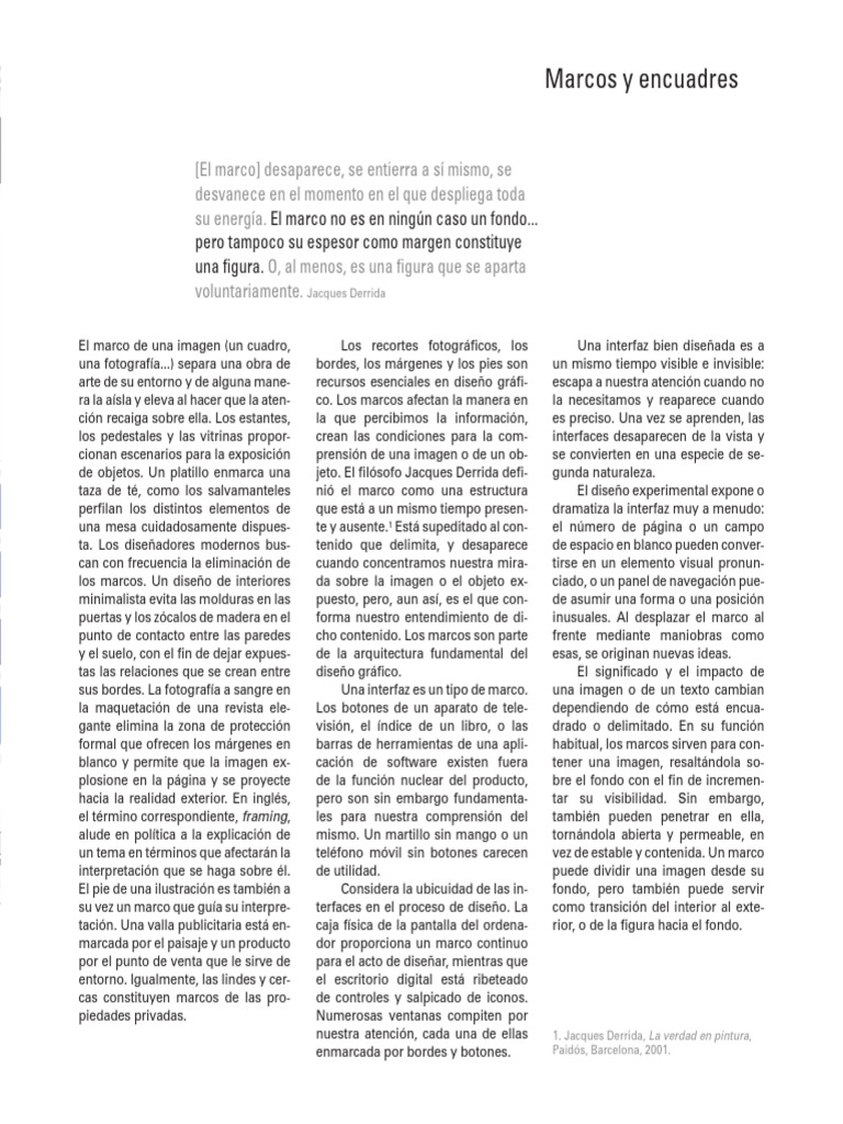 (Marcos y Encuadres) | PDF | Imagen | Diseño gráfico