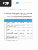 Cerere Programare Concediu 2024 - 2025 | PDF