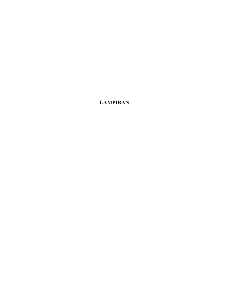 LAMPIRAN | PDF