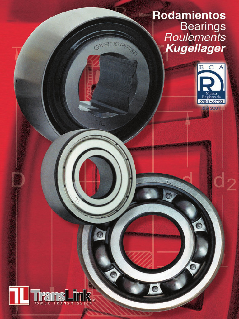 Catalogo TransLink-Rodamientos | PDF | Métaux | Acier